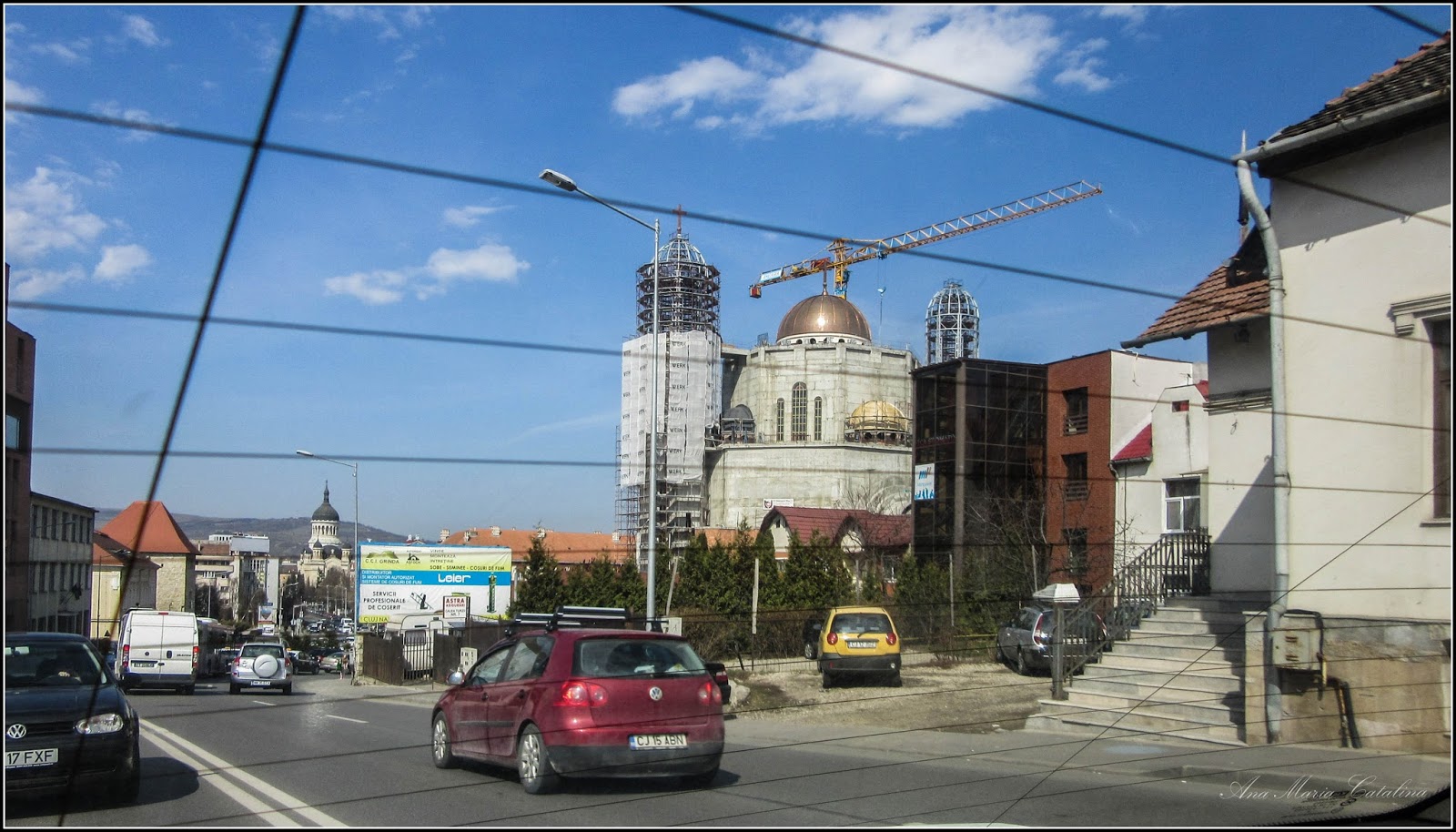 Lumea văzută din Turda: Cluj-Napoca - strazi
