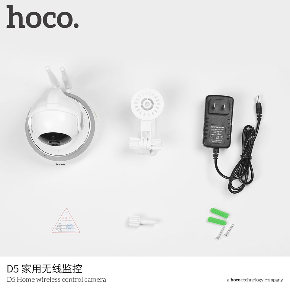 Hoco D5 home Security Camera