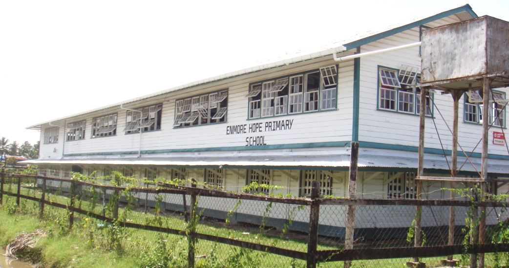 In Guyana: Enmore