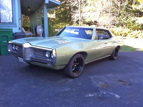 Daily Turismo: 10k: One Year Only: 1969 Pontiac Custom S