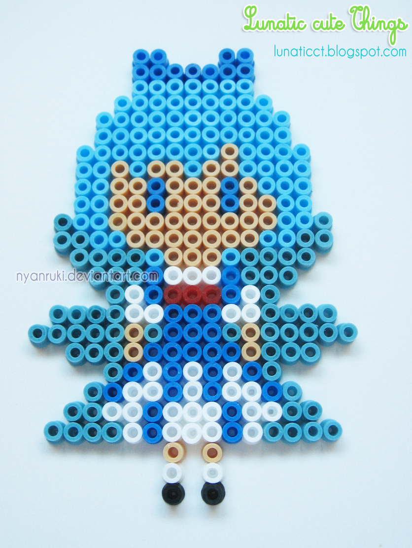Lunatic cute Things: Hama Beads