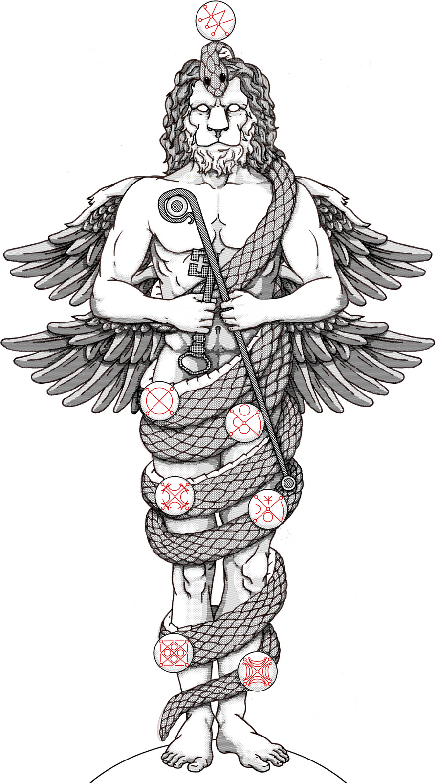 Napazuzu: Æón el dios del Tiempo infinito