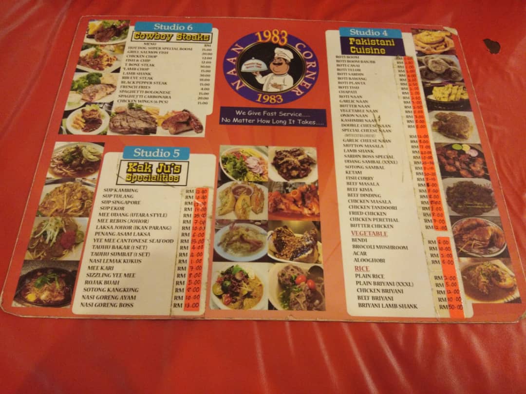 My Life & My Loves ::.: dinner @ Naan Corner Restaurant, Ampang Jaya