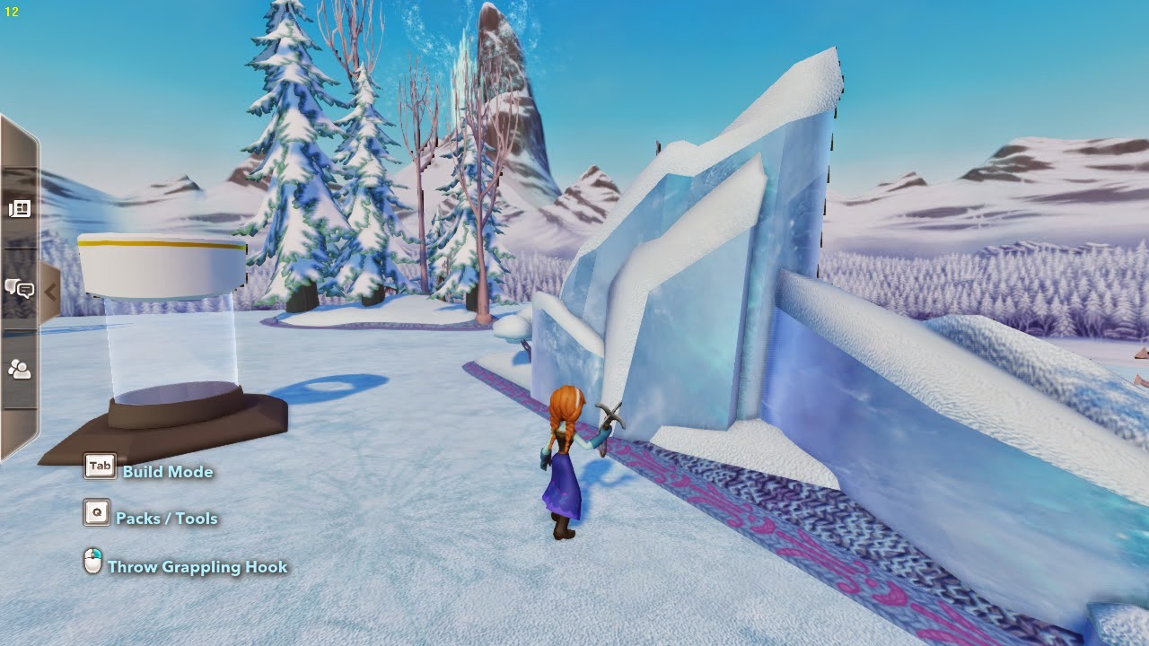 Frozen(Disney Infinity): Anna