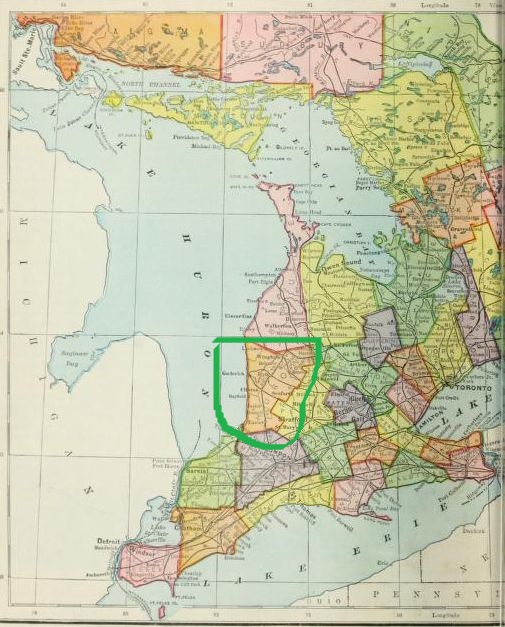 Future Plants by Randy Stewart: Travels - Huron County, Ontario