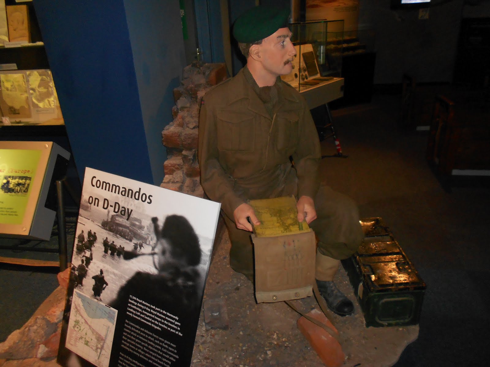 Educating Hannah: Royal Marines Museum Trip