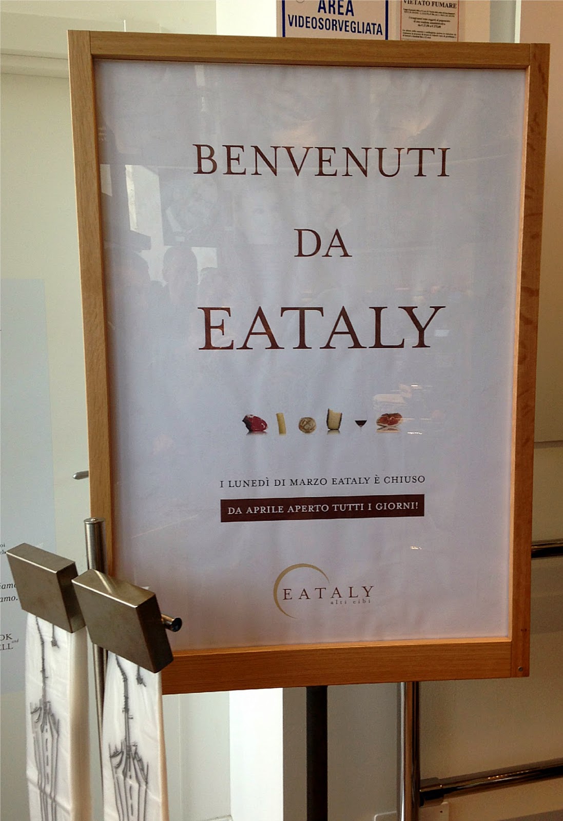 Nuts about food: Eataly megastore opening in Milan - a step-by-step ...