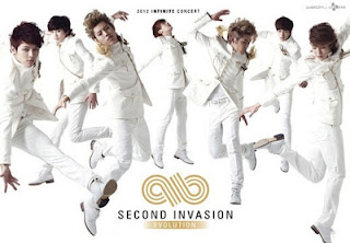 CHOCO KPOP SHOP: INFINITE ALBUMS PRE-ORDER