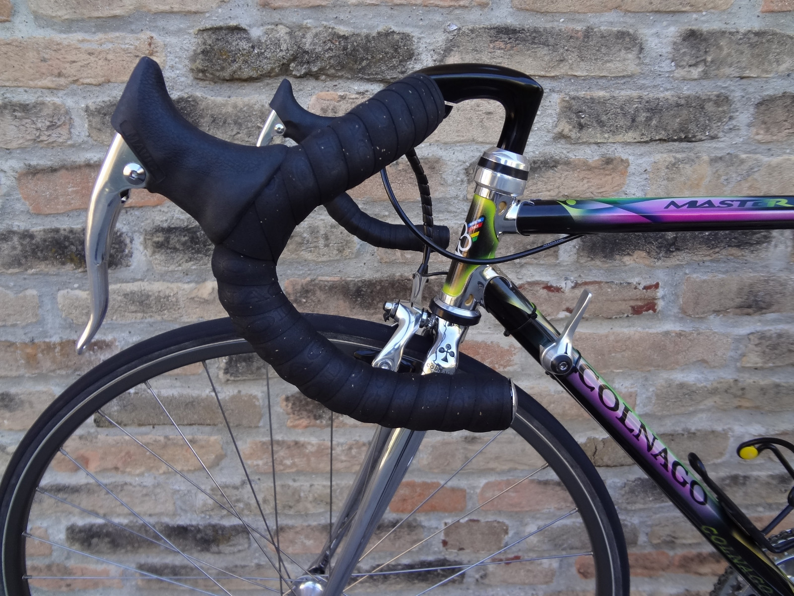 campagnolo delta brakes: Colnago Master Olympic with Mavic ZMS 8000