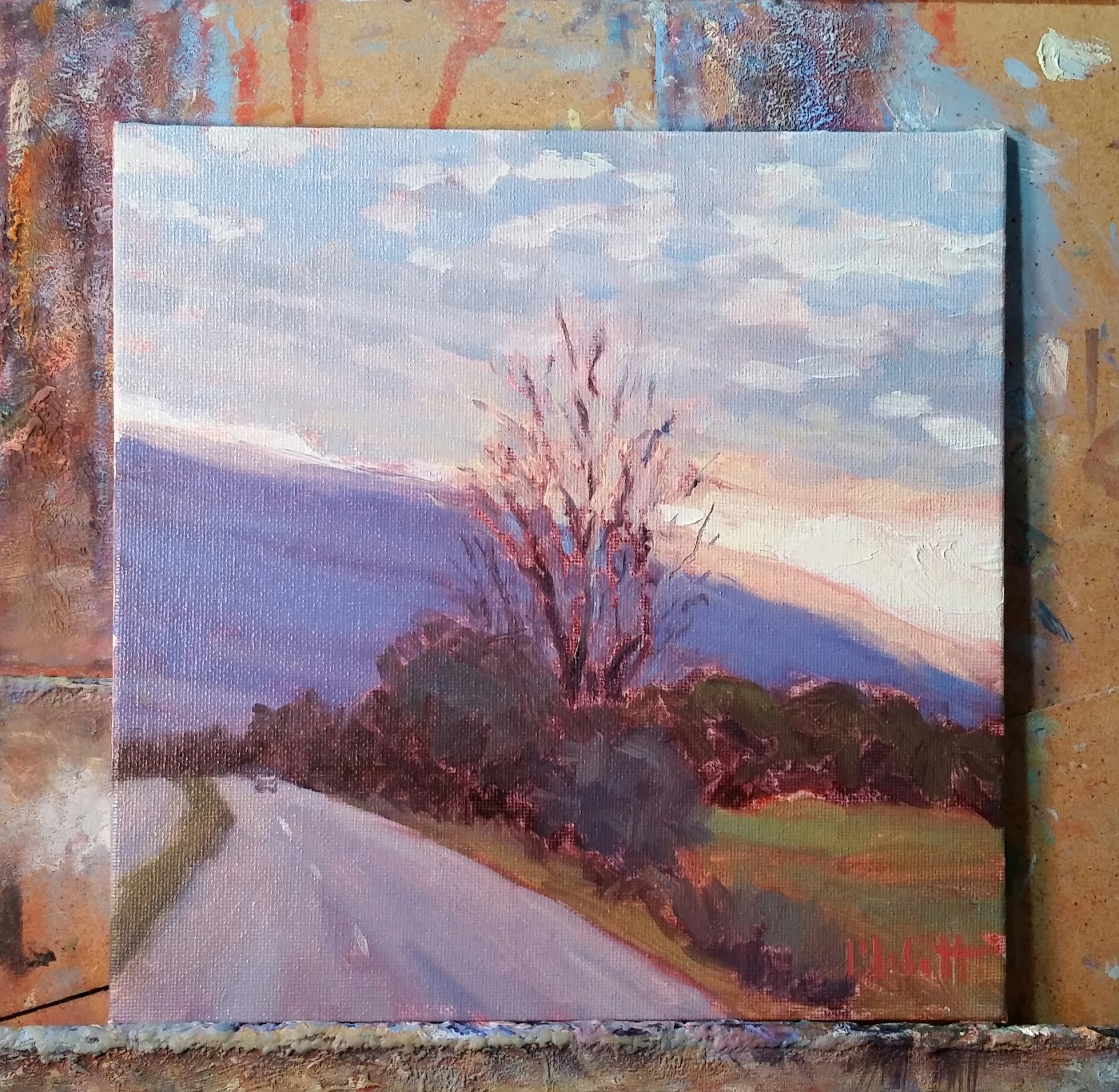 Original Oil Paintings Heidi Malott Contemporary Impressionism