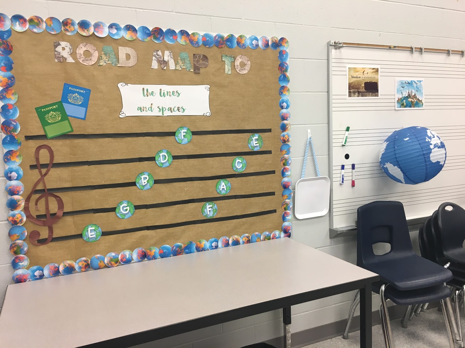 Classroom Reveal 2017-2018 - Aileen's Music Room