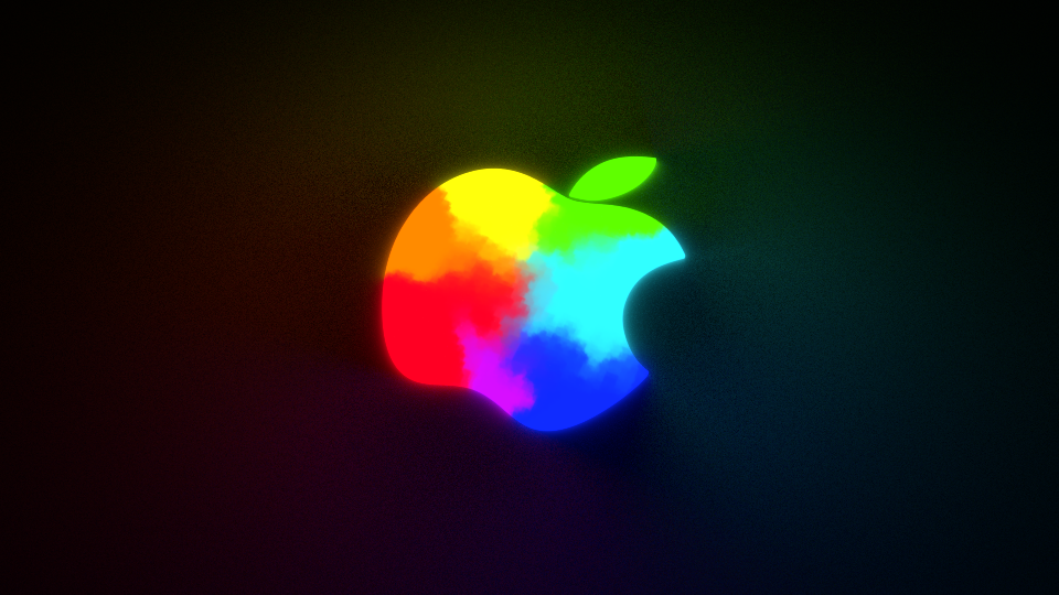 Apple Logo Effect
