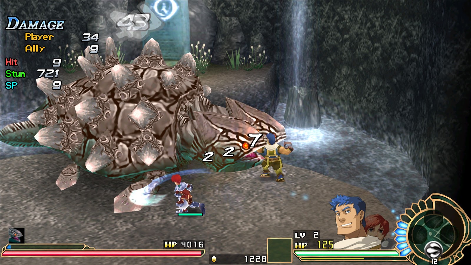 Ys Seven Psp Characters