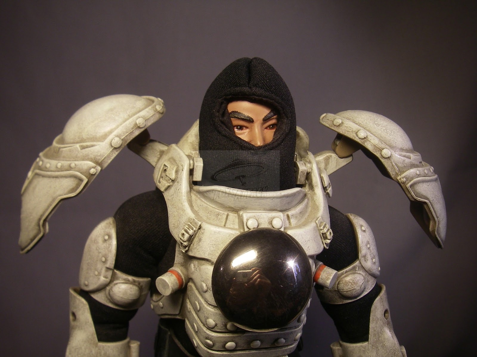 Dajoint Z.M.D.C. Zero Metal Defence Capsule Kusa Figure 1:6 Scale ...