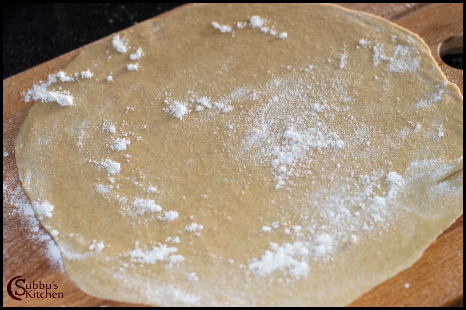 Lacha Paratha Recipe | Layered Indian Bread Recipe - Subbus Kitchen