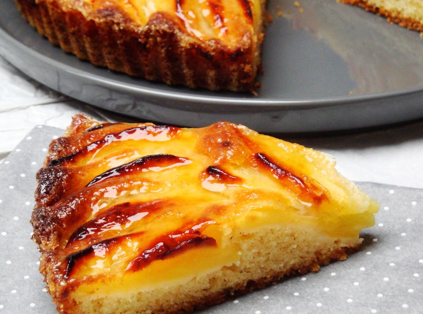 A minha tarte de maçã preferida - À Volta das Panelas!