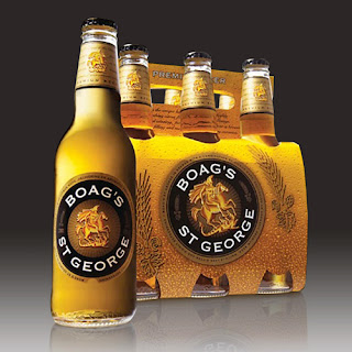 Dave's Beers of the World: Boag's St George Returns