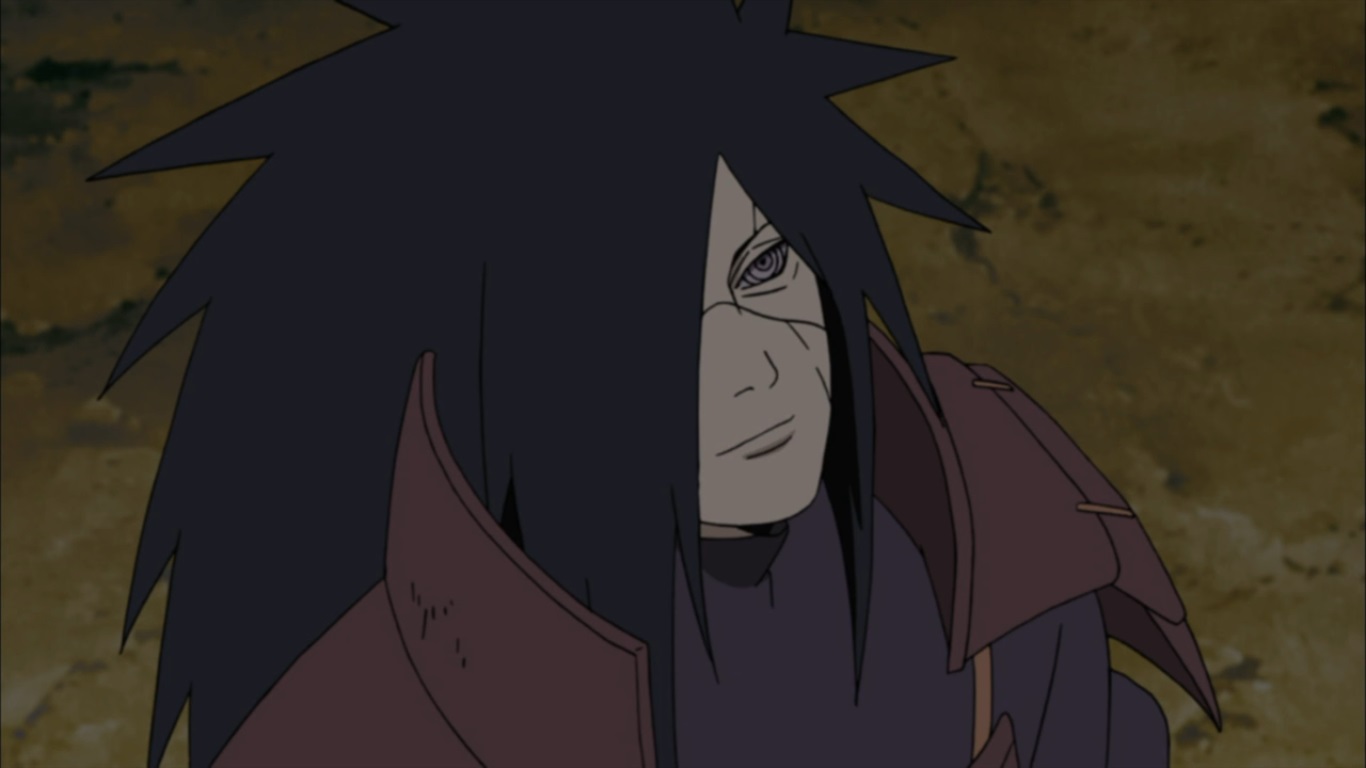 Naruto Shippuden 322 "Uchiha Madara" | Galaxy Animes