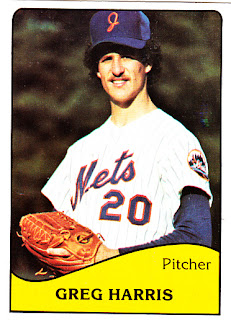 Early Eighties Mets Pitcher: Greg Harris (1981)