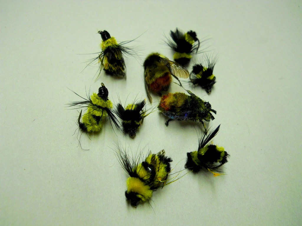 Alaska Fly Tyer: The Bumble Bees