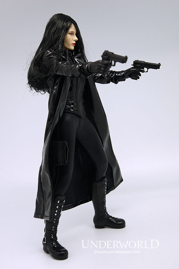 toyhaven: Kumik 1/6 scale Kate Beckinsale Underworld Selene 12-inch ...
