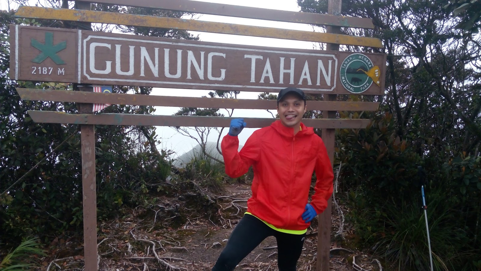 R U N N I N G: CONQUERING MOUNT TAHAN IN 9 HOURS (DAYPACK)