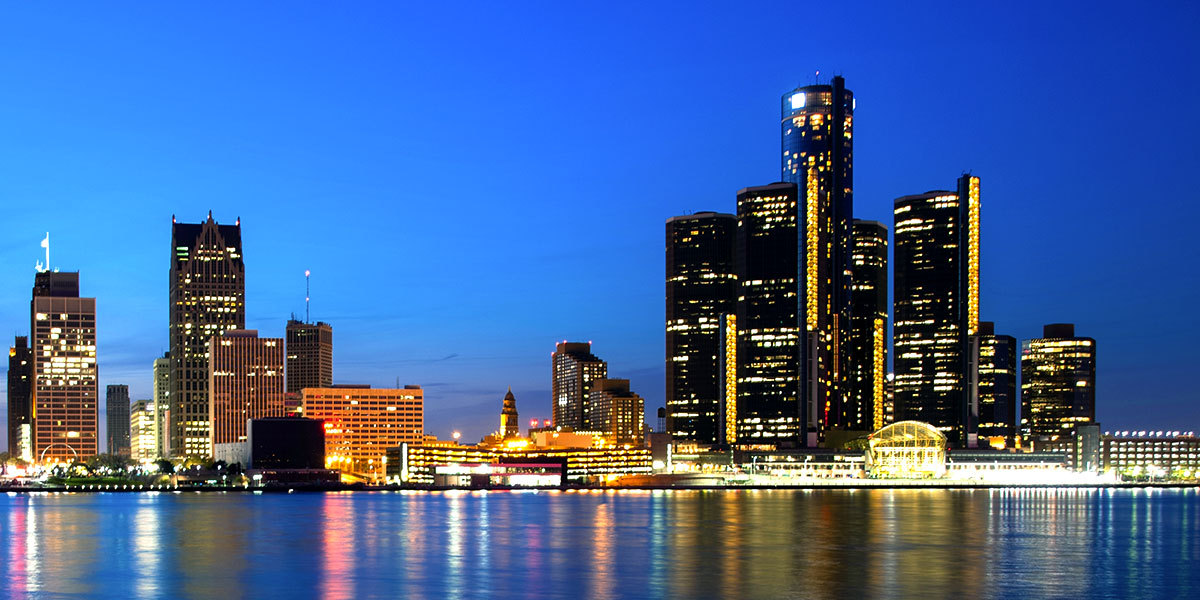 Detroit | Michigan | USA - Fox Press™