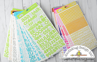 Doodlebug Design Inc Blog: Storage/Organization Ideas from Wendy Sue