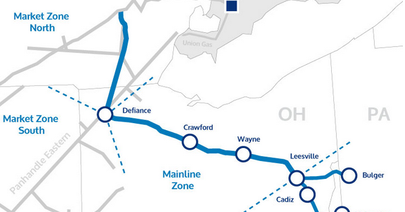 CelsiusEnergy: Rover Natural Gas Pipeline