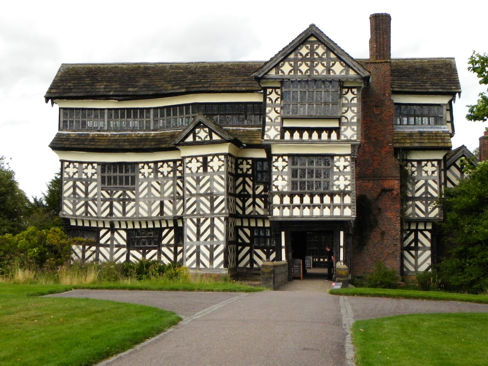 Where in the World are Bill and Mary: Little Moreton Hall