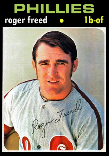 1971 Baseball Card Update: 1971 Philadelphia Phillies (6th): 67-95 ...