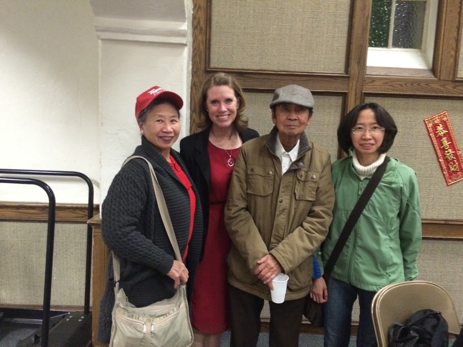 Sister Rounds Serves!