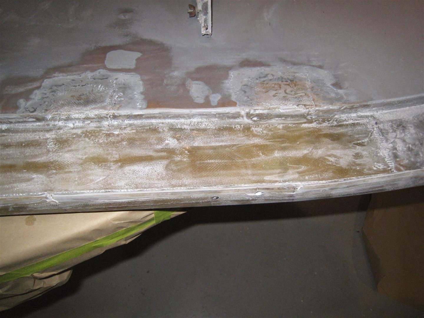 Project Avion: Rock Guard fixup