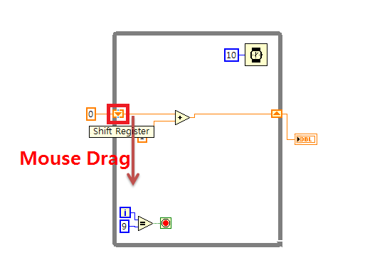LabVIEW World: LabVIEW Tutorial - 2 : Shift Register