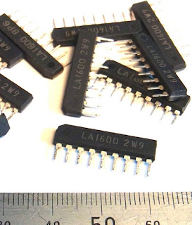 悠々趣味の日々: ラジオの製作（5_1） LA1600 による7MHzSSBラジオ (構想とBFOユニット製作)