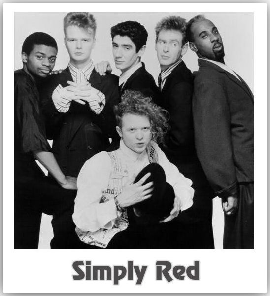 Top Of The Pop Culture 80s: Simply Red - Picture Book - 1985