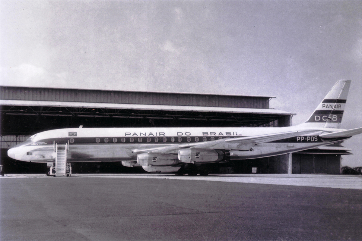Panair do Brasil: Douglas DC-8-33 - PP-PDS