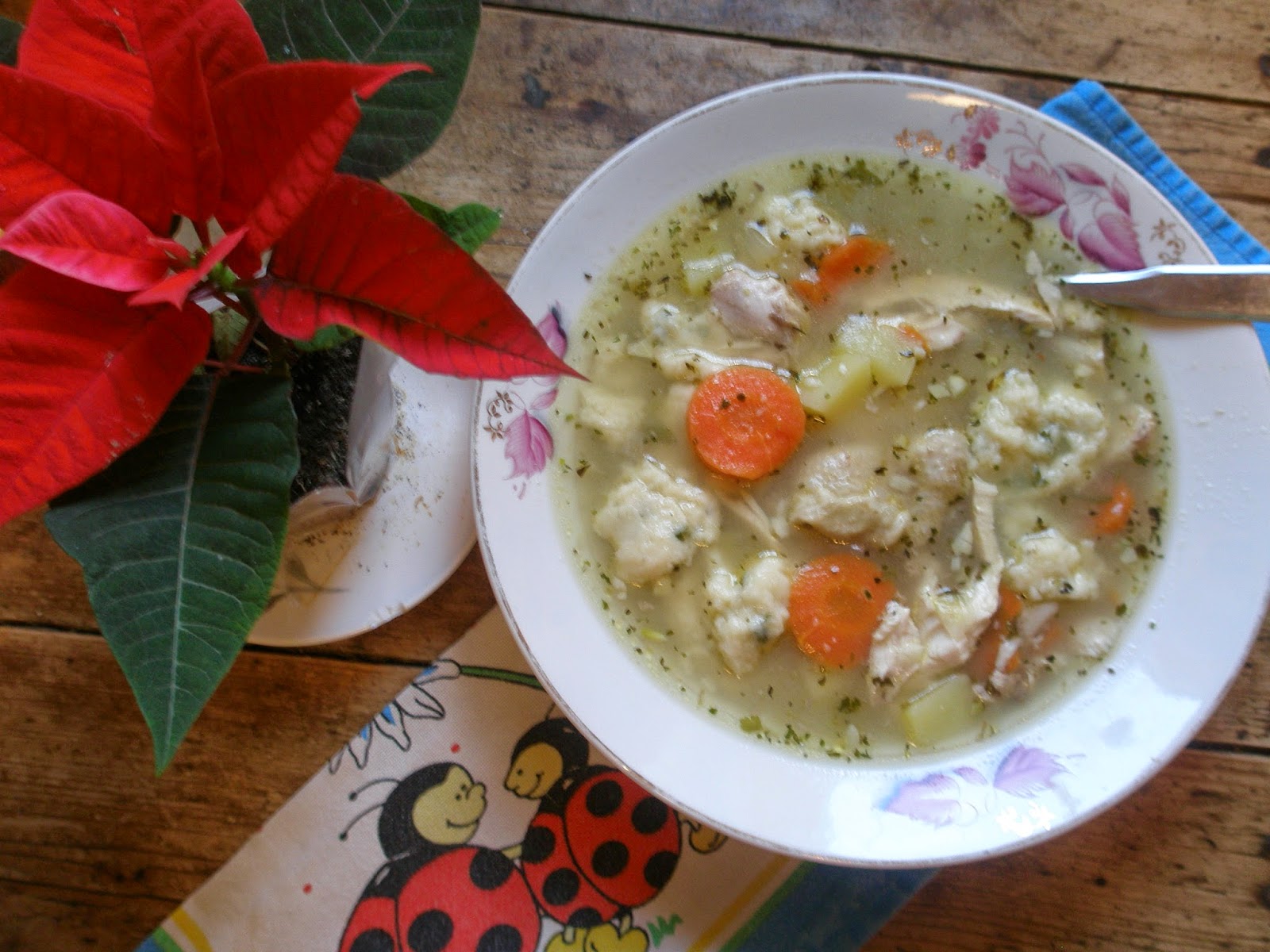 Lepatriinu lembehetked: Kana-klimbisupp lapsepõlvest