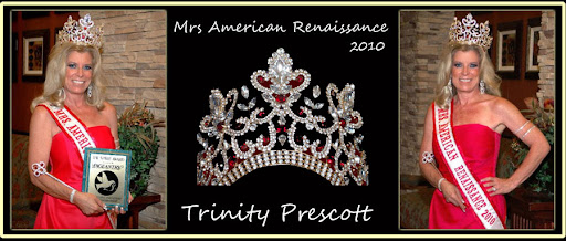 Trinity Prescott Mrs American Renaissance 2010: Competing in Pageants ...