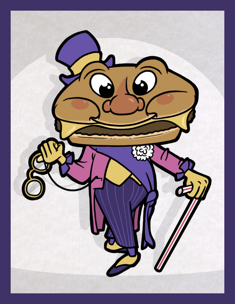 What are you drawing?: Mayor McCheese