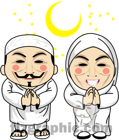 Fizgraphic: Freebies Doodle Hari Raya Aildilfitri 2012