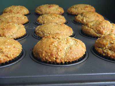 Millet Muffins