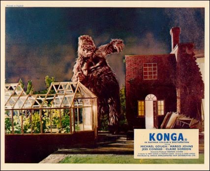 BLACK HOLE REVIEWS: KONGA returns! Paul Stockman - the man behind the masks