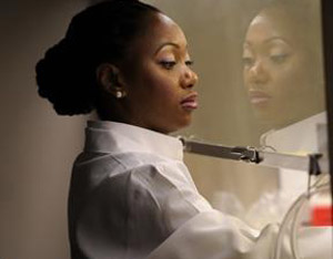 Muriel Lights' Candle Designs: Dr. Hadiyah -Nicole Green Making Strides ...