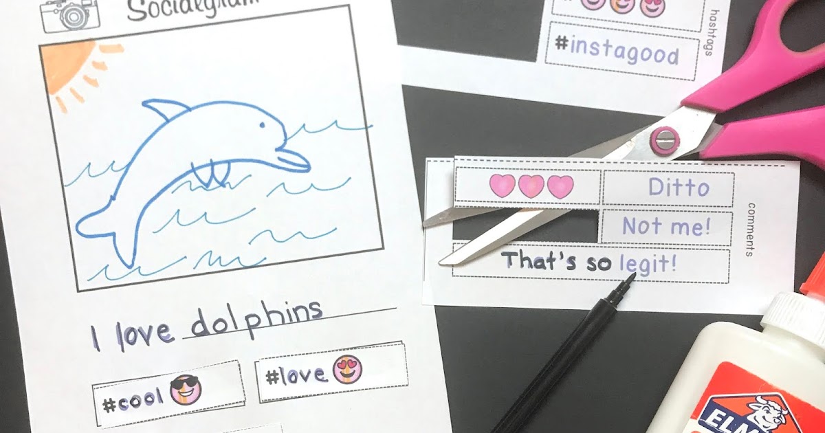 Instagram Activity in the Classroom - Work on Writing and Social Skills ...