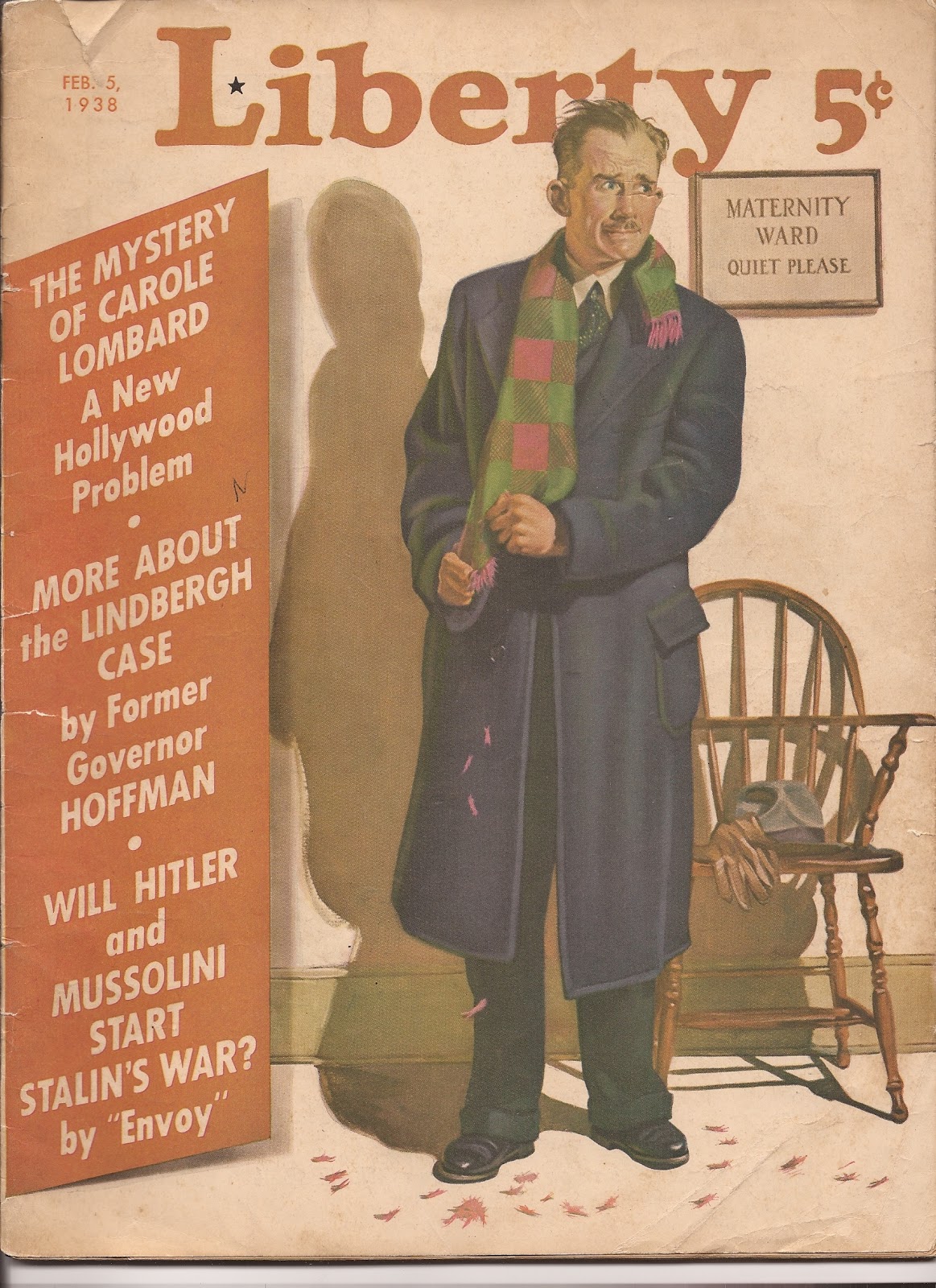 Taylor M. Polites: Liberty Magazine