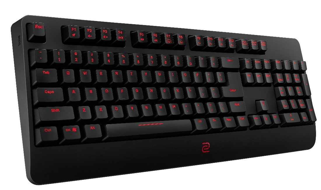BenQ Releases New ZOWIE Keyboard and Printed Edition of G-SR Mousepad