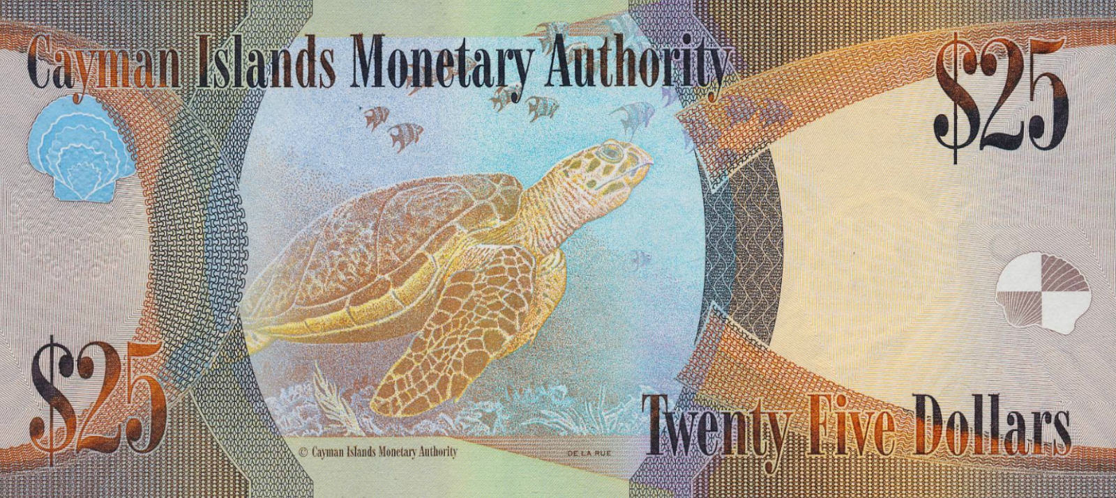 Bank Notes of the World: Bank notes from Cayman Islands
