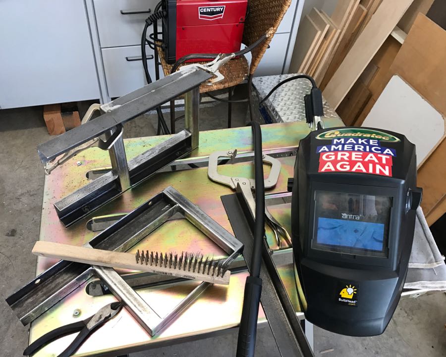 1986 Jeep CJ7 Restoration: CJ7 Storage Box II