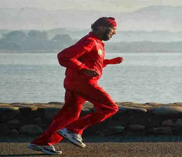 Milkha Singh (Flying Sikh of india) a true legen ,we all must be ...
